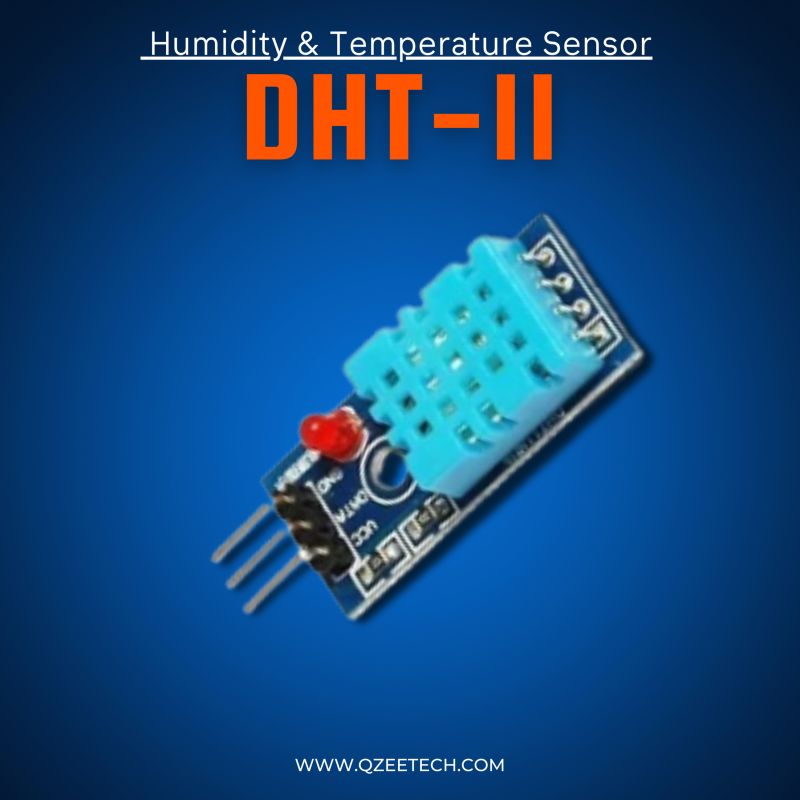 Dht11 Temperature And Humidity Sensor Hall Road Lahore