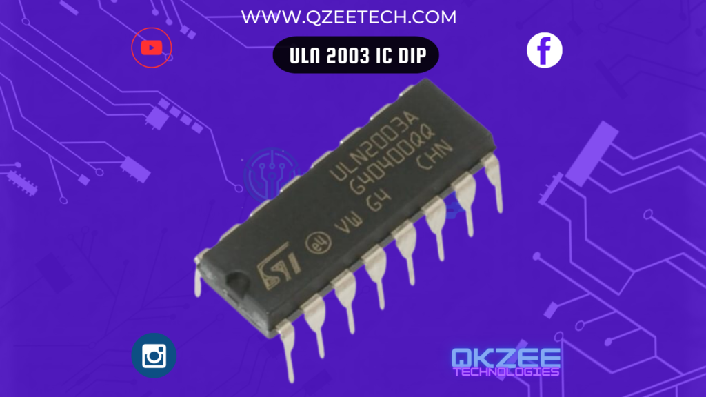 ULN2003 IC DIP: Ideal for Relays, best Price in Lahore, Pakistan