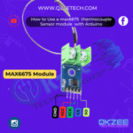 How to Use MAX6675 with Arduino – Temperature Sensor
